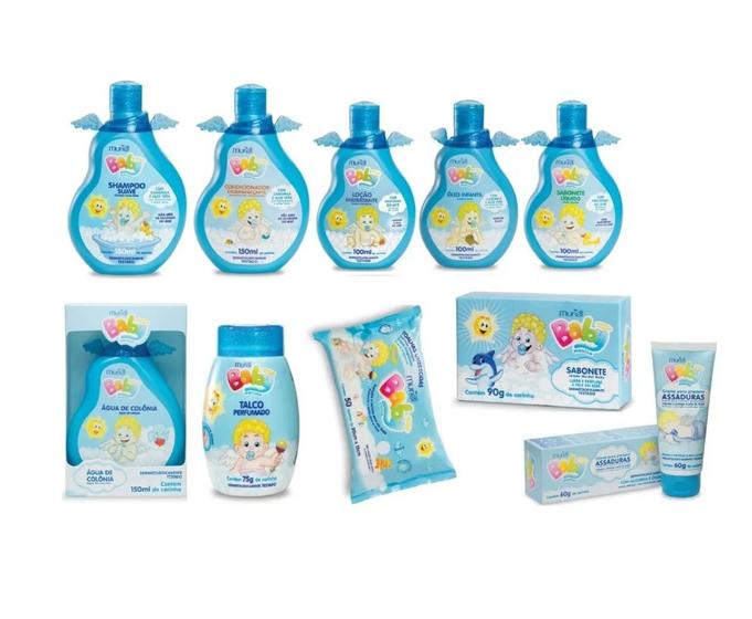 Kit Baby Menino Muriel - 10 Produtos - Produtos Infantil / Bebês ...