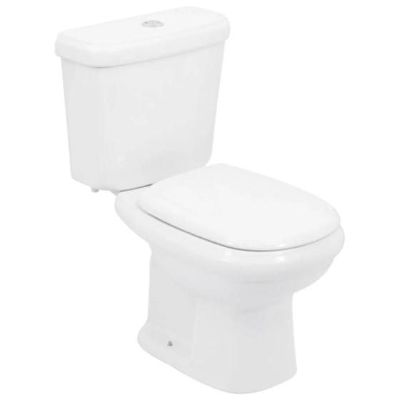 Kit Bacia com Caixa Acoplada Sabatini Plus com Assento + Kit para ...