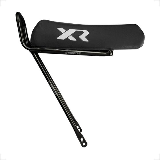 Kit Banco Mobilete Bike Motorizada Xr + Bagageiro Garupa Bicicleta Reto ...