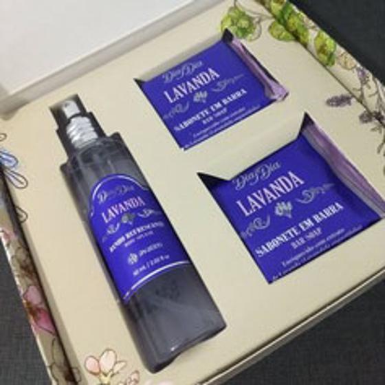 Kit Banho Refrescante Dia Dia Lavanda - Avatim - Kit de Banho ...