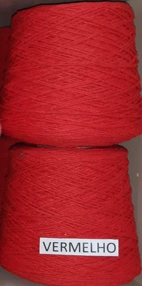 kit barbantes fio 8 1 kilo malitex nas cores vermelho verde amarelo ...