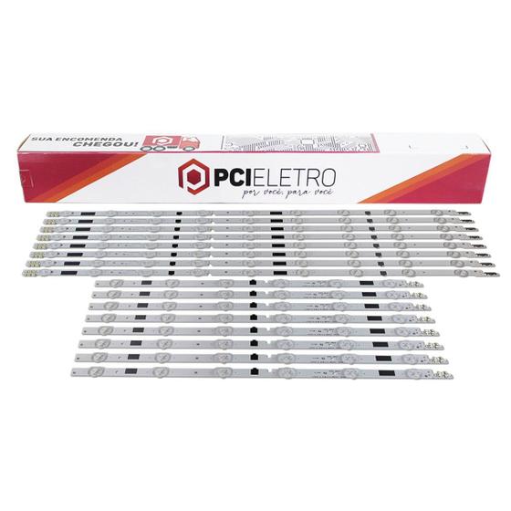 Kit Barras Led Tv Un46f5500 Un46f6100 Un46f5200 Un46f6400 - PCI ELETRO - Placas para TV ...