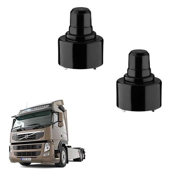 Kit Base Bolsa Pneumatica Eixo Tração Volvo Vm Import. Comp ...