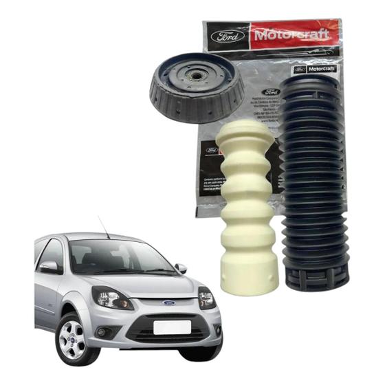 Kit Batente do Amortecedor da Suspensão Traseira Ford Ka Rocam ...