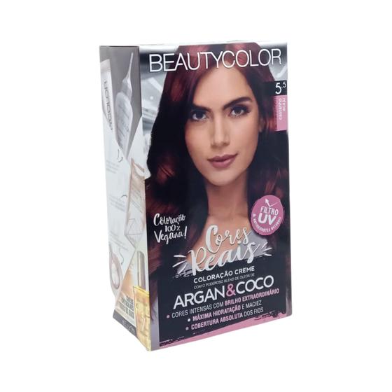 Kit Beautycolor Tinta Para Cabelo Permanente Com Emulsão - Tinta de ...