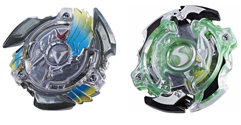 Kit Beyblade Burst Valtryek V2 + Spryzen S2 - Hasbro - Pião de Batalha ...