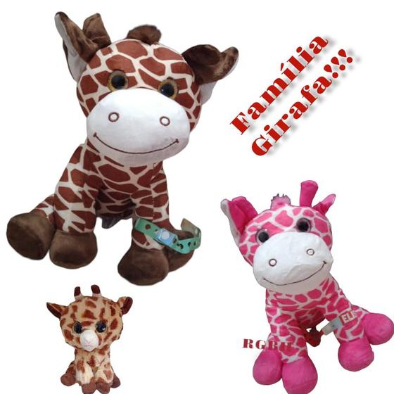 Kit Bicho / Bichinho Ursinho De Pelúcia Animais Série Família - AP Toys ...