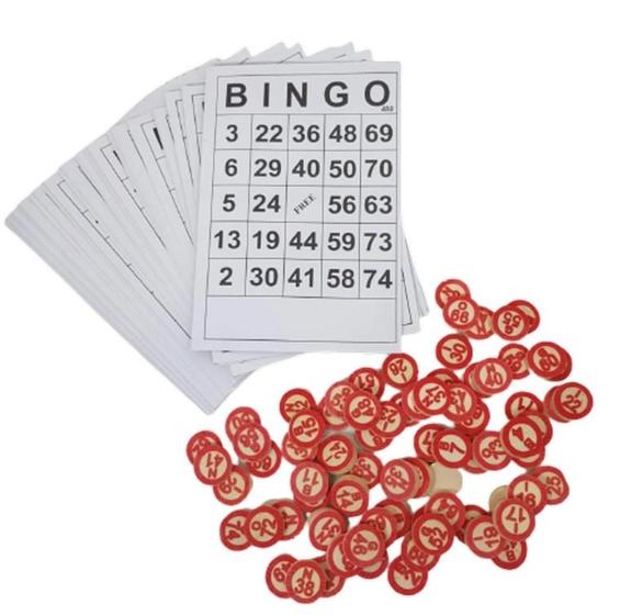 Kit Bingo com 40 Cartelas - Onyx - Jogo Bingo - Magazine Luiza