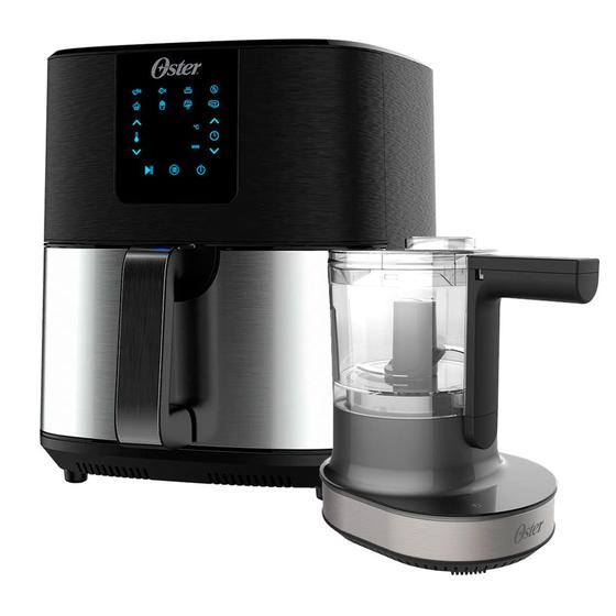 Kit Black Inox Fritadeira Ultra Digital e Processador Oster - Kits ...