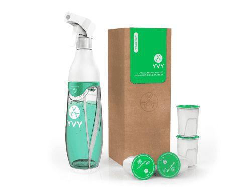 Kit Boas Vindas Desinfetante YVY - YVY Brasil - Desinfetante - Magazine ...