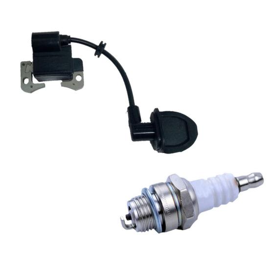Kit Bobina Ignição Cdi + Vela Mini Moto / Quadriciclo 49cc - CYBER10 ...