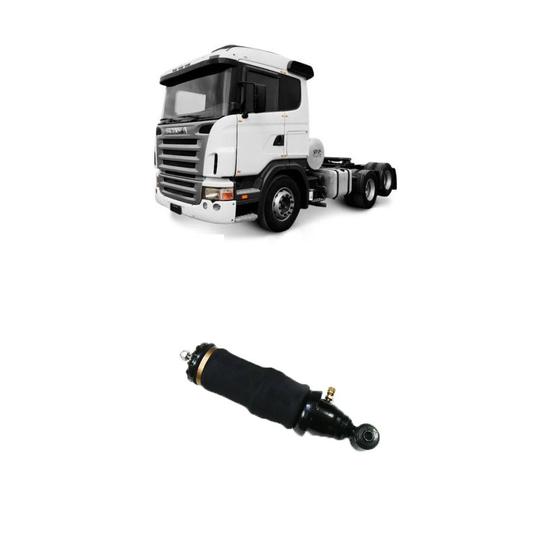 Kit Bolsa Ar Traseiro 1502468 Caminhao Scania 124 P G R T - BRC - Bolsa ...