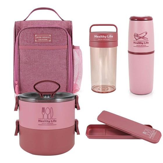 Kit Bolsa Térmica Completo Concept 5 Peças Jacki Design (AHL20932 ...