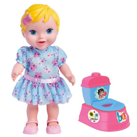 Kit Boneca Baby's Faz Xixi Com Fraldinha + Privadinha Alive - Super ...