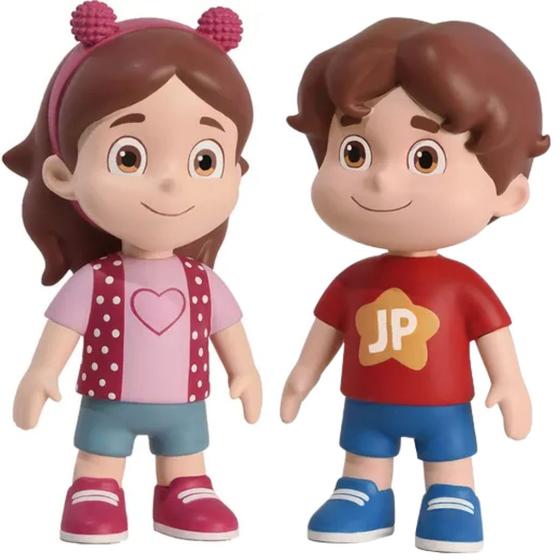 Kit Boneca Maria Clara E Jp Mini Youtubers Articulados Vinil - Baby Brink - Bonecas - Magazine Luiza