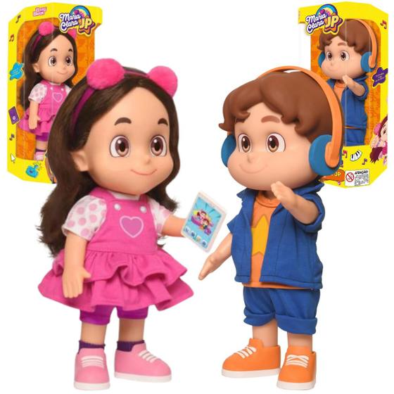 Kit Boneca Maria Clara E Jp Youtuber Fala 14 Frases Original - Baby Brink - Bonecas - Magazine Luiza