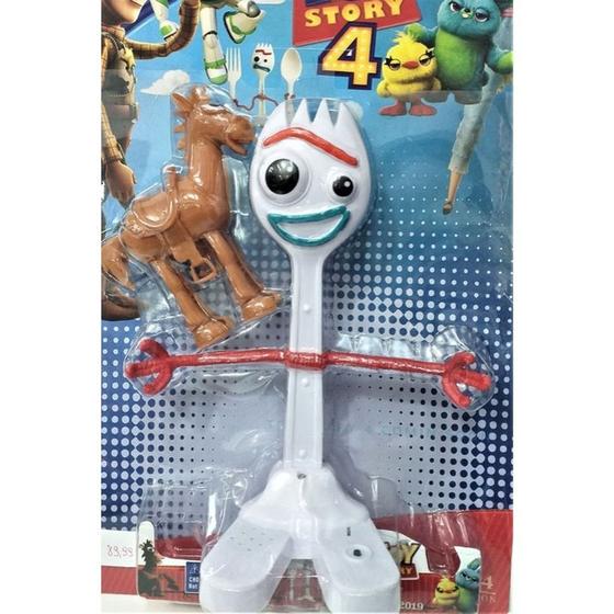 KIT Boneco Toy Story 4 Garfinho Forky Toyng com som + Cavalo (3925) - CARTELADO - Bonecos ...