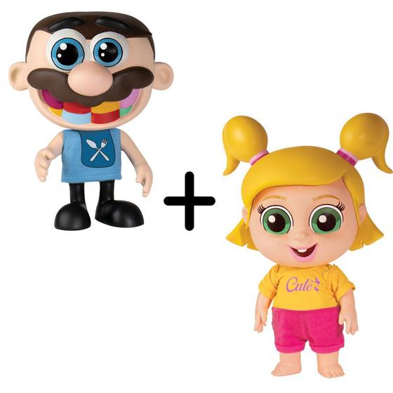 Kit Bonecos Musicais Totoy Kids Sara E José Comilão C/ Som - BABY BRINK ...