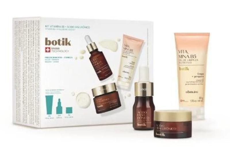 Kit Botik Ácido Hialurônico Vitamina B5 Skincare Oboticario - O ...