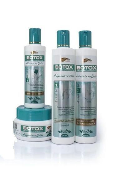 Kit Botox Capilar Alquimia No Salão - Cuidados com o Cabelo - Magazine ...