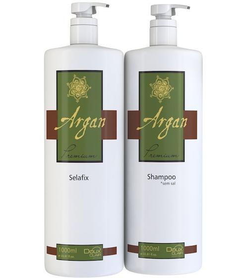 Kit Botox Capilar Óleo Argan Doux Clair 2x1 L - Kit de Tratamento para ...