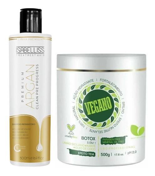 Kit Botox Capilar Profissional Redutor De Volume Amon - Manga Rosa ...