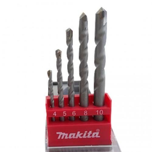 Kit Broca Widea com Cinco Peças - Makita - Broca - Magazine Luiza