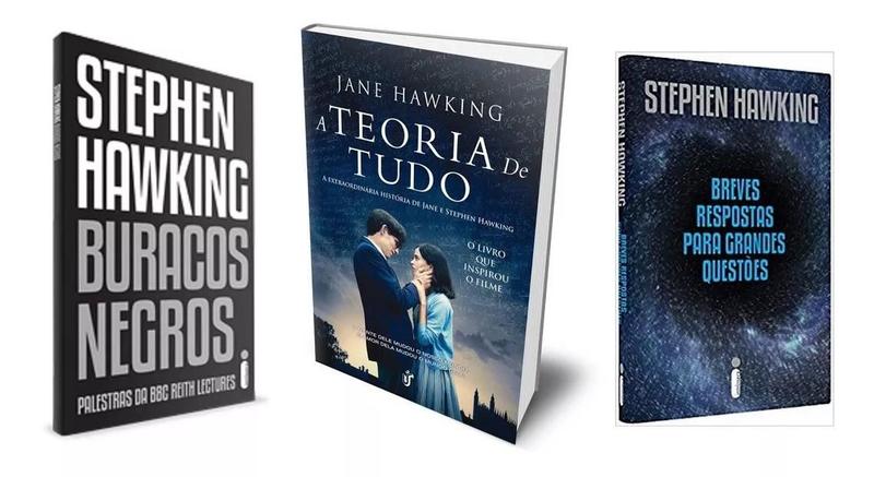 Kit Buracos Negros : Palestras da BBC Reith Lectures & Teoria de Tudo ...