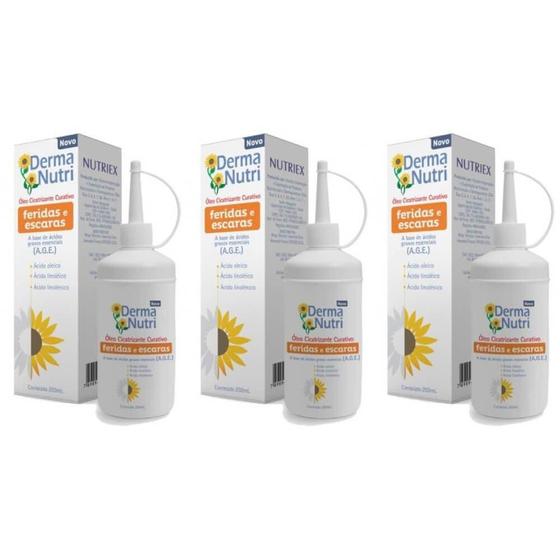 Kit C/03 Nutriex Dermanutri Age LoÇÃO Oleosa 100ml - Loção Oleosa ...