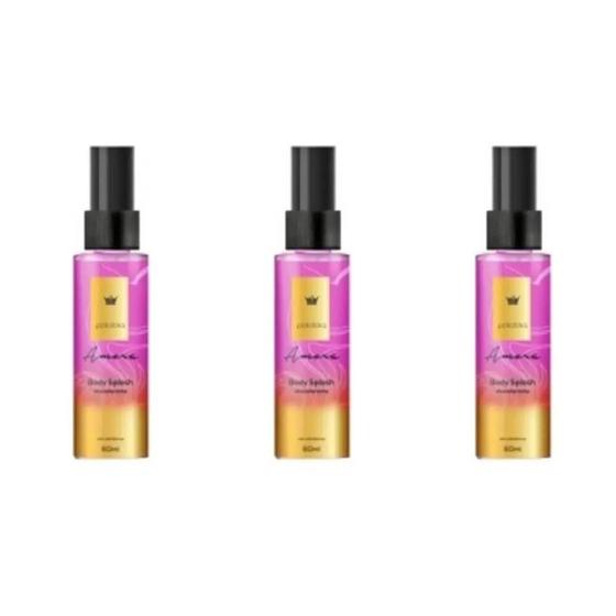 Kit C/03 Pokoloka Amora Body Splash 60ml - Body Splash e Body Spray ...
