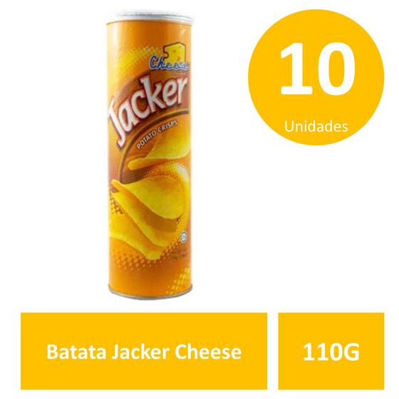 Kit c/10 Batata Jacker 110G Cheese - Legumes - Magazine Luiza