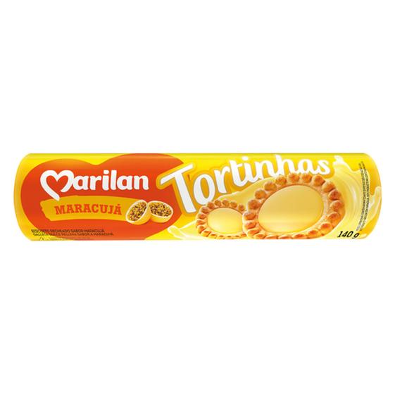 (Kit c/10)Biscoito tortinha marilan maracujá 140g - Biscoito / Bolacha - Magazine Luiza