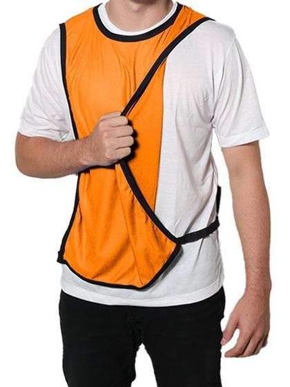 Kit C/10 Coletes de Futebol Treino Jogo 1Fit - 1 Fit - Colete Esportivo ...