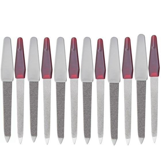 Kit C/ 12 Lixas Metálica Para Cuidado Manutenção Marco Boni - Lixa de ...