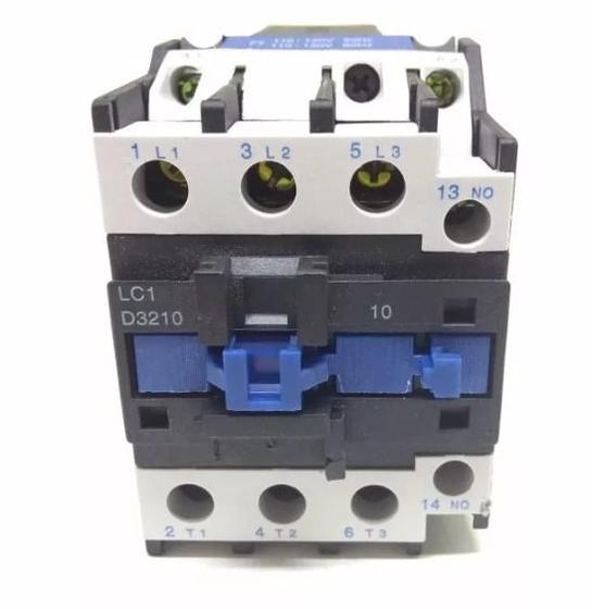 Kit C/ 15 Chaves Contatora Tripolar 32a Lc1 - D3210 220v - TIWA DO ...