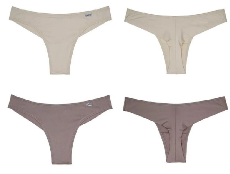 Kit c/ 2 Calcinhas Fio Dental Microf. Del Rio ref. 57870 - Calcinha ...