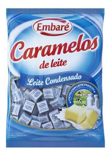 Kit C/2 Caramelo Embare 660g Leite Condensado - Balas - Magazine Luiza