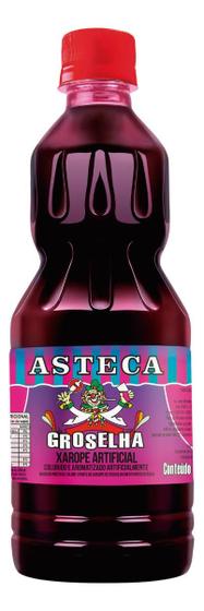 Kit c/ 2 Groselha Asteca 900ml - Xarope para Bebida - Magazine Luiza