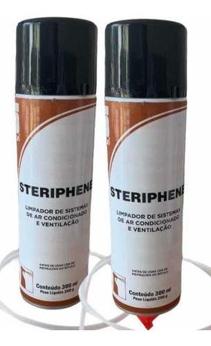 Kit C/2 Limpa Ar Condicionado Aeros Steriphene 300ml Spartan - Peças e ...