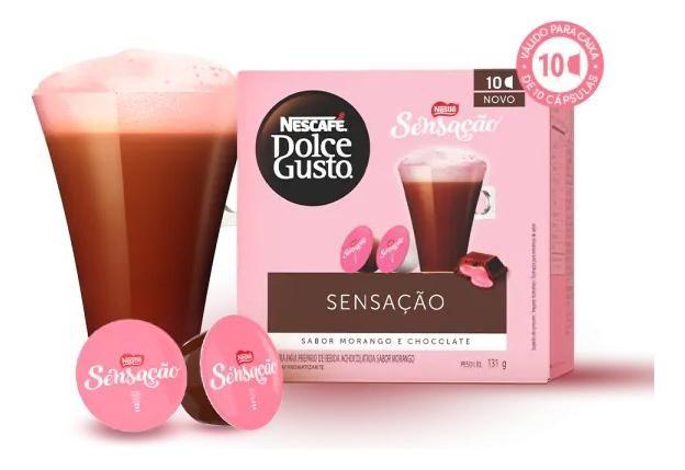 Kit c/ 2 Nescafe Dolce Gusto Sensacao 10 Capsulas - Nescafé Dolce Gusto ...