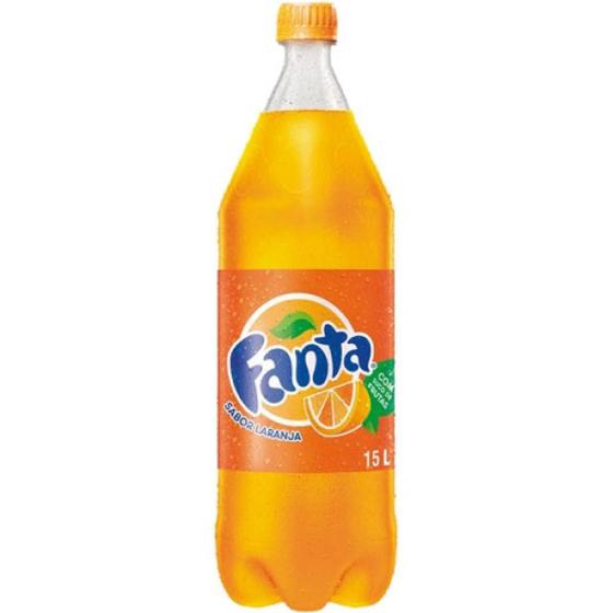 Kit c/ 2 Refrigerante De Laranja Fanta Pet 1,5l - Bebidas - Magazine Luiza