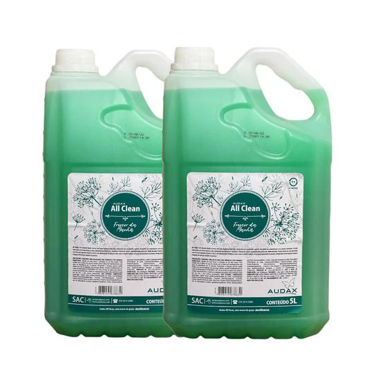 Kit C/2 Sabonete Liquido 5l All Clean Frescor da Manhã Audax - Sabonete ...