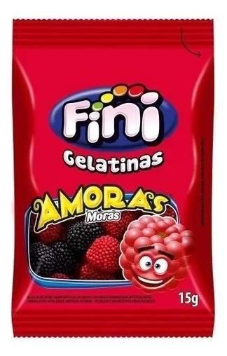 Kit c/ 24 Bala Fini - Amora 15g - Balas - Magazine Luiza