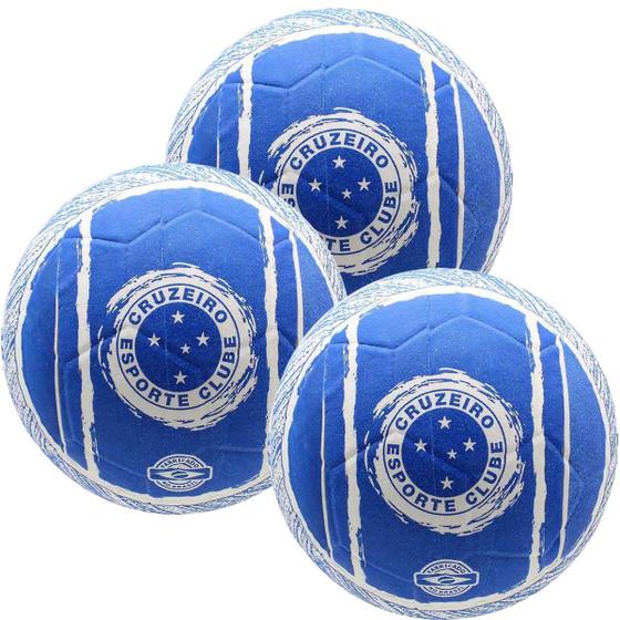 Kit C/ 3 Bolas Infantis Cruzeiro EVA - Dualt - Bola Infantil - Magazine ...