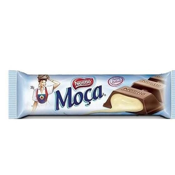 Kit c/ 3 Chocolate Leite Condensado Moca 38g - Moça - Chocolate / Barra ...