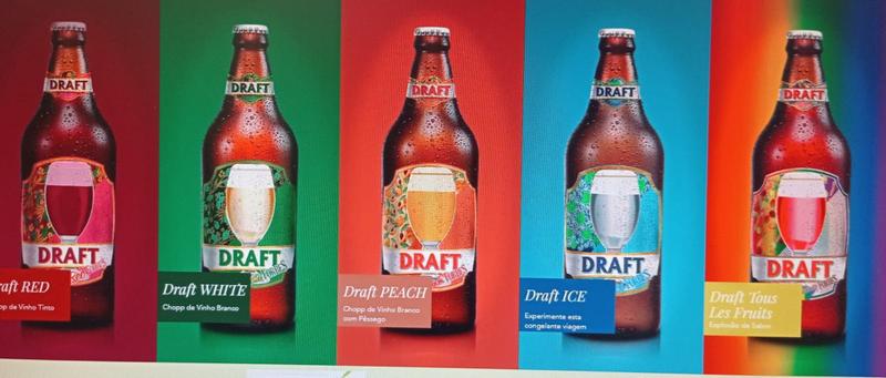 Kit c/3 Chopp Vinho Draft - Cosmos Bebidas - Bebidas - Magazine Luiza