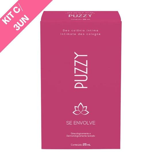 Kit C/3 Puzzy By Anitta Perfume Intimo Envolve Fragrancia Marshmallow ...