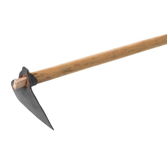 Kit c/ 3PC ENXADA JARDIM TRADIÇÃO MINI COM CABO - FUZIL - Enxada ...