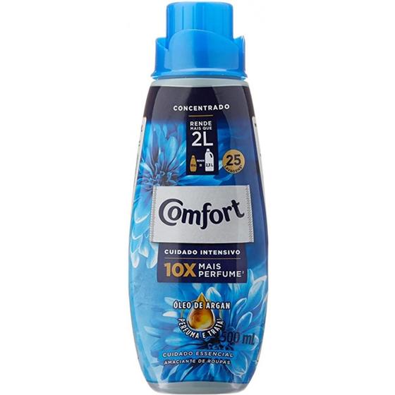 (Kit c/5) Amaciante de roupa confort azul 500ml - Amaciante - Magazine ...