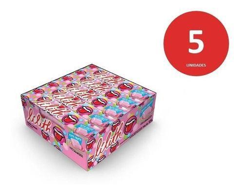 Kit C/5 Bala Mastigavel Lilith 15x35g Tutti Frutti - Balas - Magazine Luiza